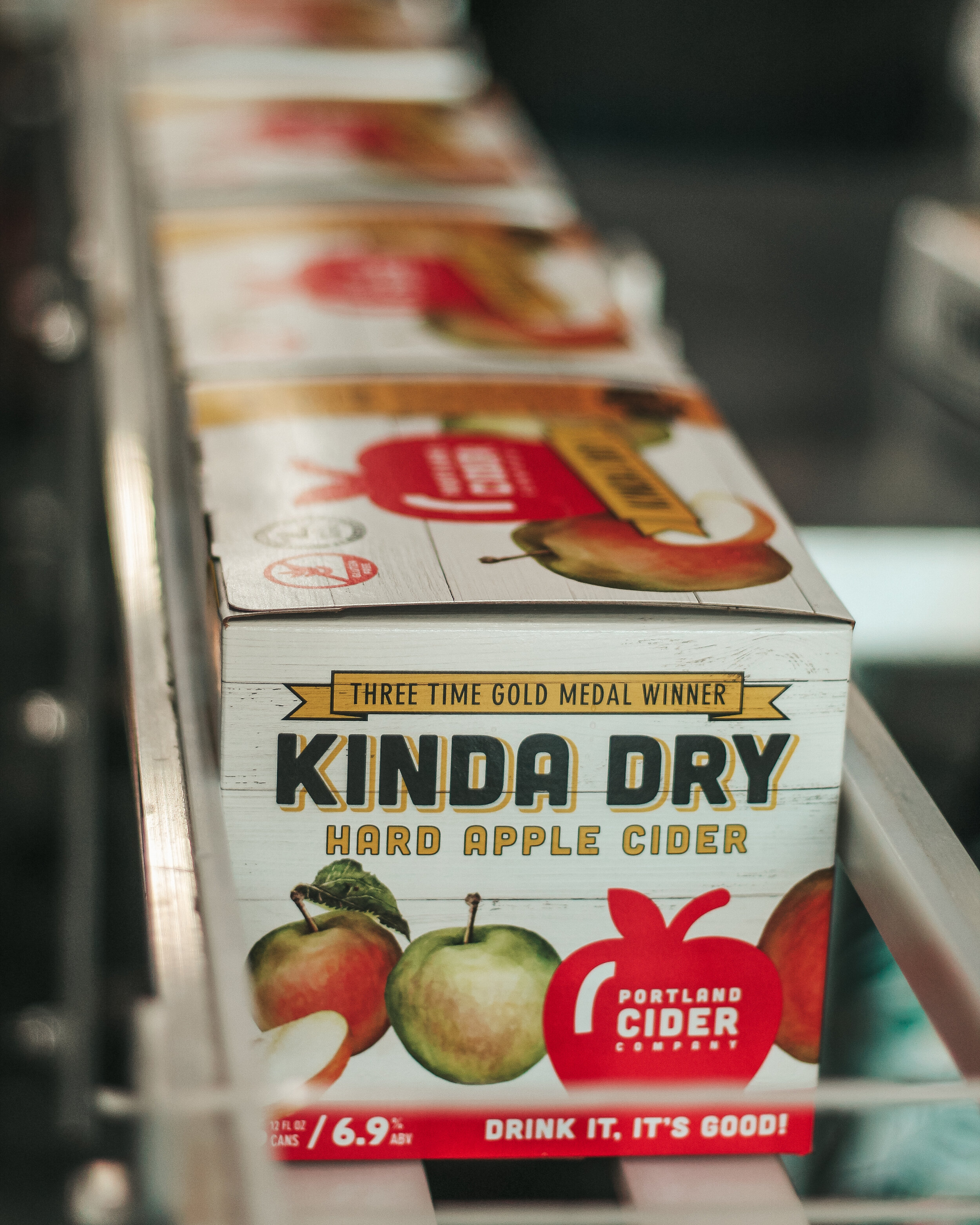 Portland Cider Co.’s best-selling Kinda Dry cider is now available in ...