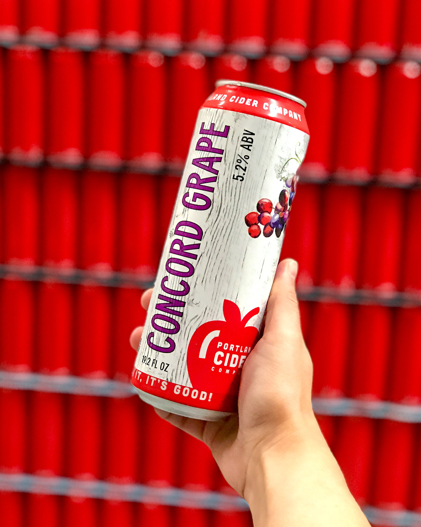 Concord Grape Cider | Portland Cider Company