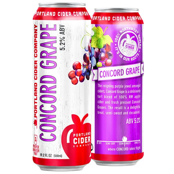 Concord Grape Cider | Portland Cider Company