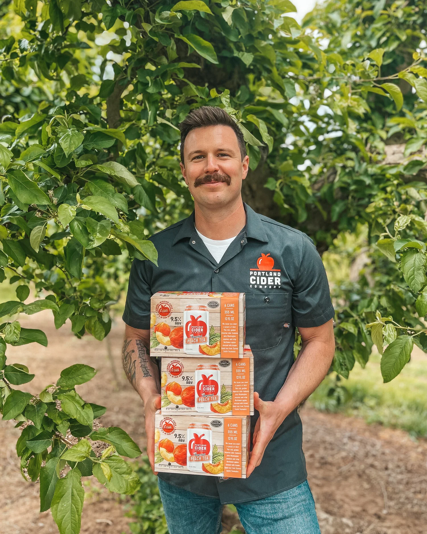Portland Cider Co. Releases New Imperial Peach Tea — Portland Cider Company
