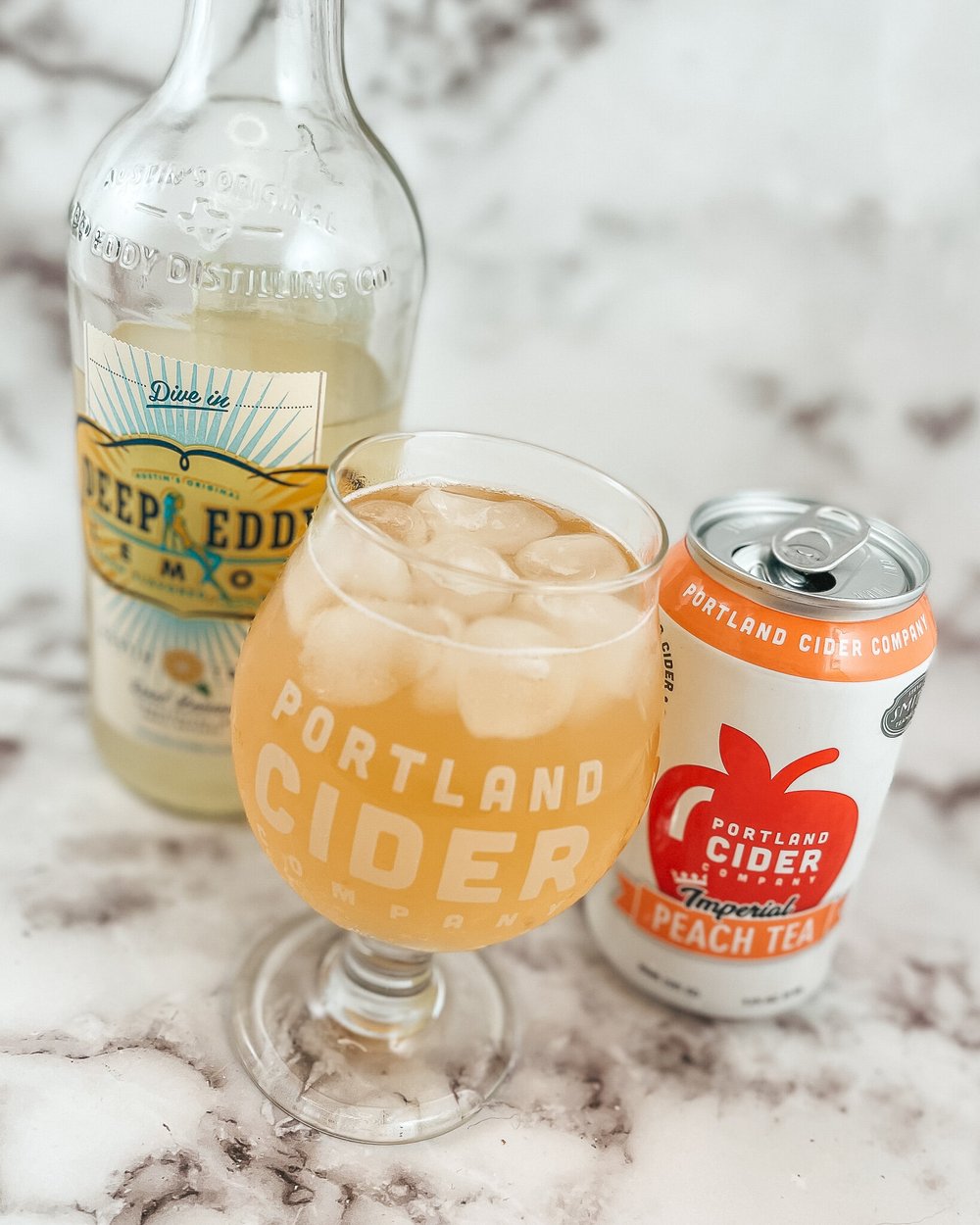 Peach Tea Lemonade Cider Cocktail — Portland Cider Company