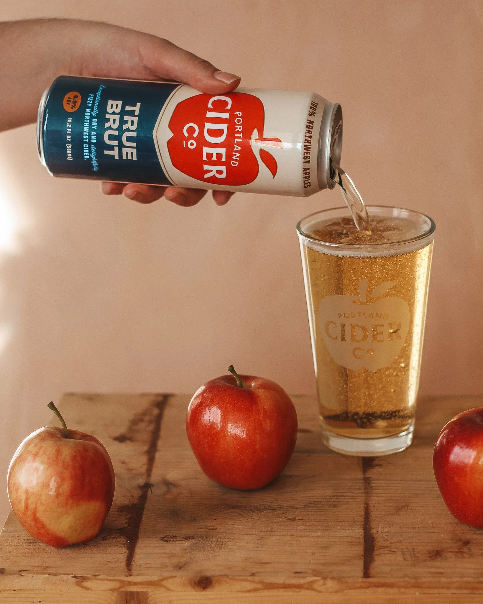 Dry Cider - True Brut | Portland Cider Company