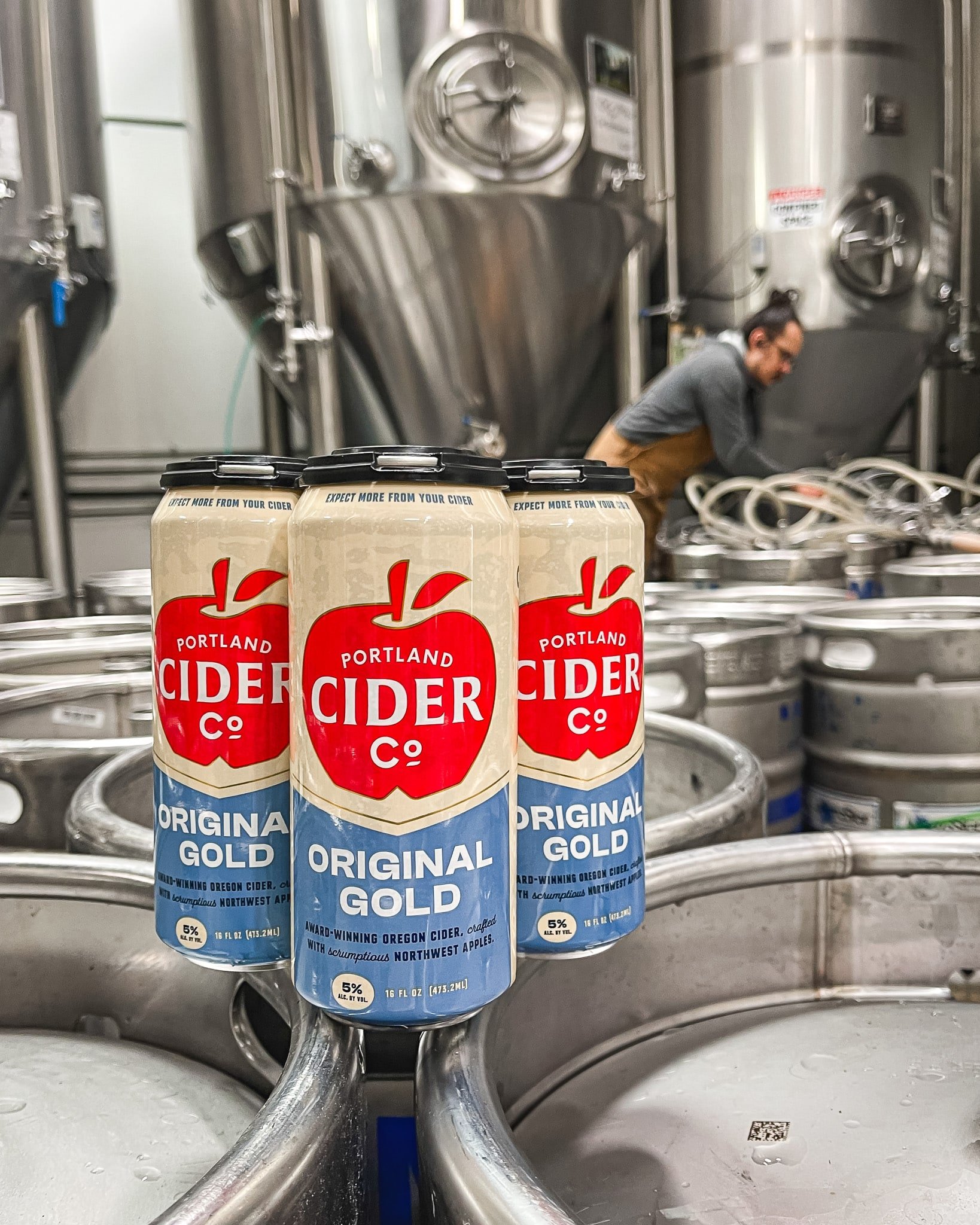 Classic Apple Cider - Original Gold | Portland Cider Company