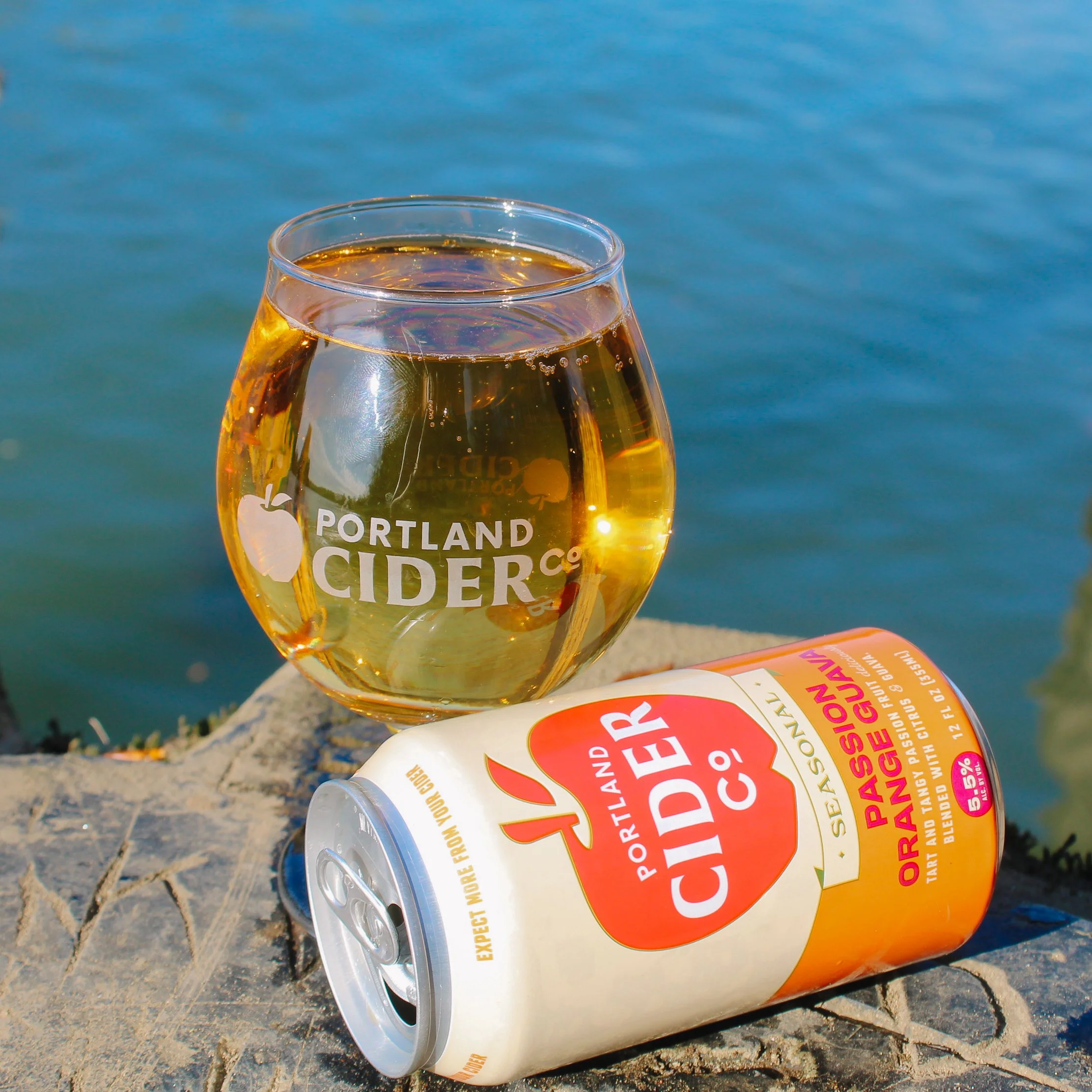Passion Orange Guava Cider | Portland Cider Company
