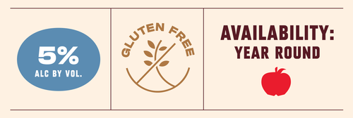 Classic Apple Cider - Original Gold | Portland Cider Company