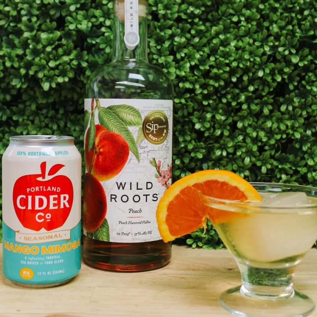 Peach Mojito Cider