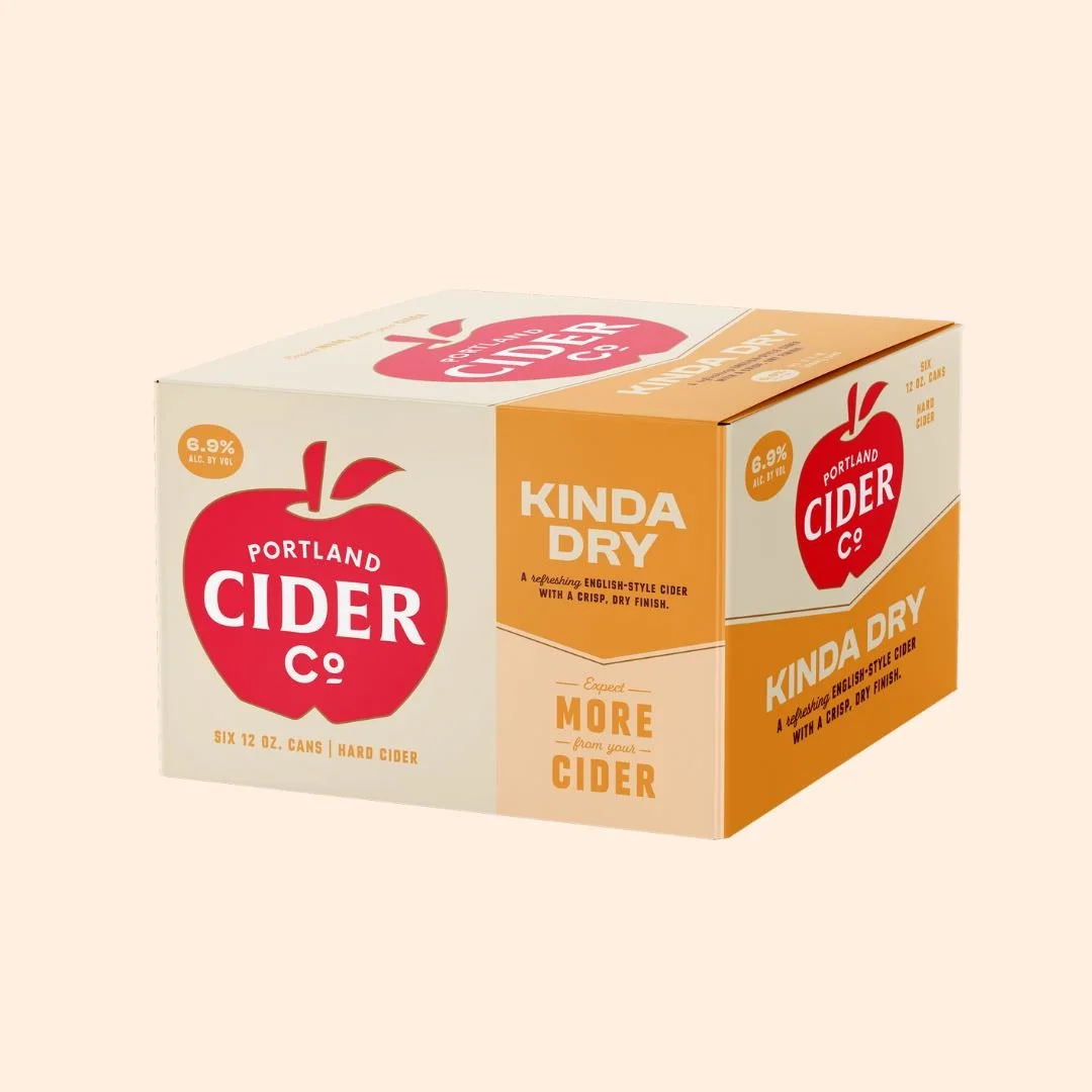Dry Cider - Kinda Dry | Portland Cider Company