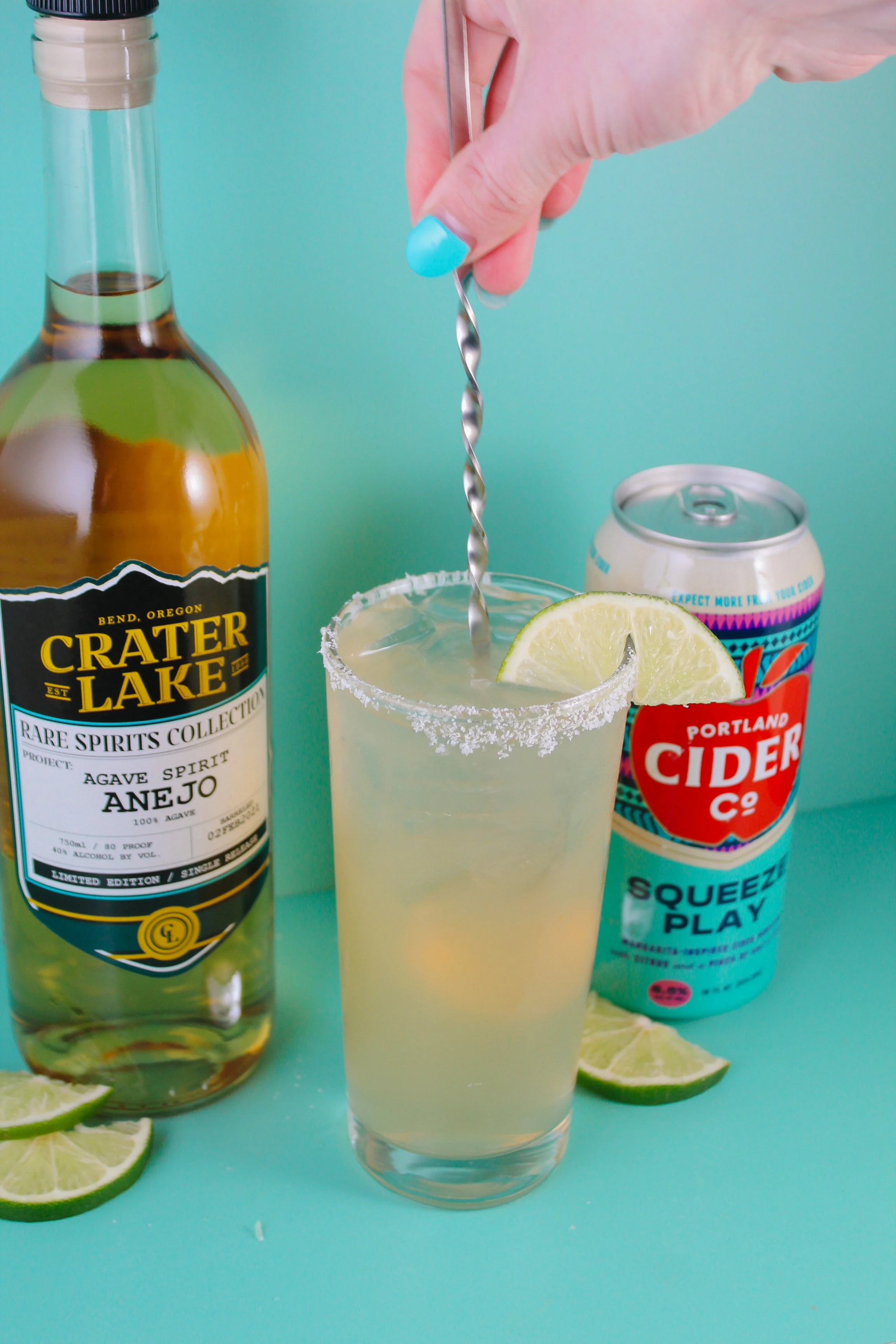 Hard Ball Margarita — Portland Cider Company
