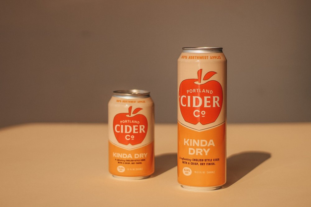 Dry Cider - Kinda Dry | Portland Cider Company