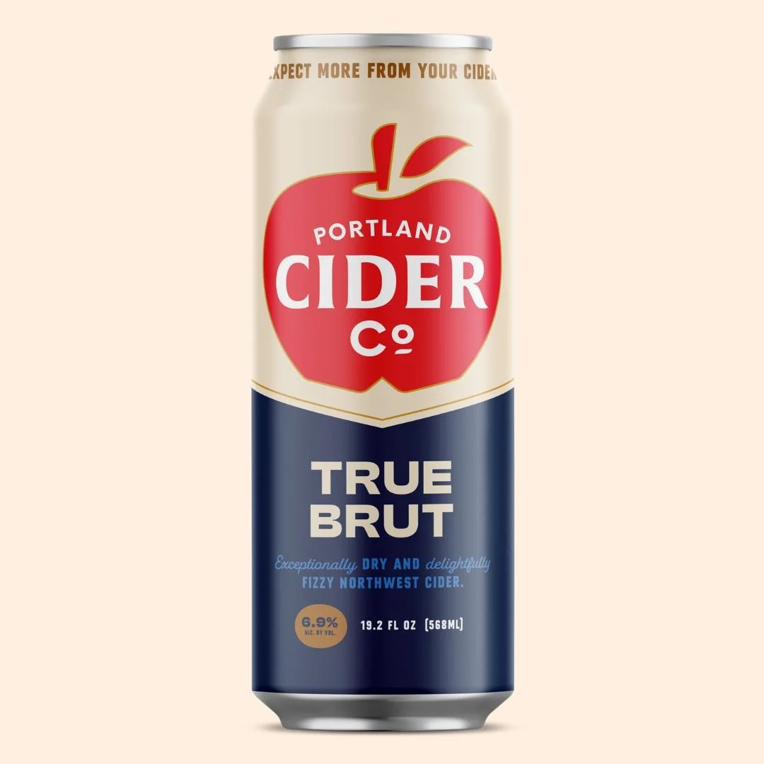 Dry Cider - True Brut | Portland Cider Company