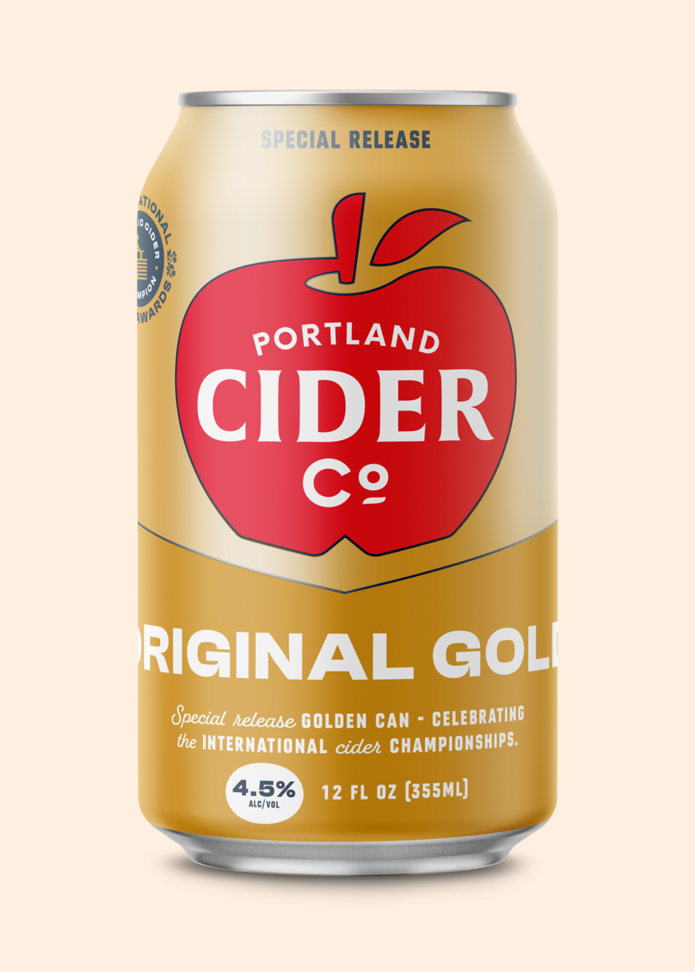 Classic Cider Champion - Original Gold Award-Winning Craft Cider ...