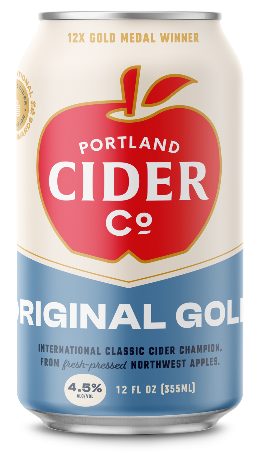 Classic Craft Cider - Original Gold | Portland Cider Company