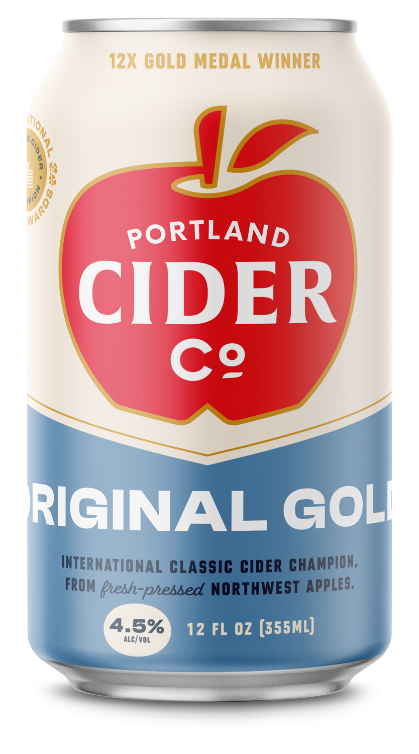 Classic Craft Cider - Original Gold | Portland Cider Company