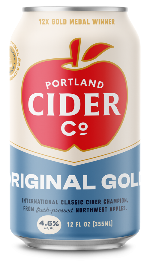 Classic Craft Cider - Original Gold | Portland Cider Company