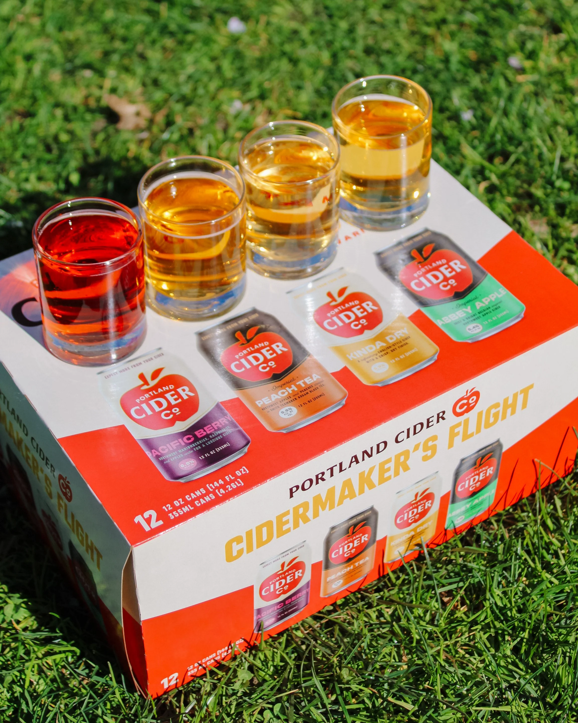 Cidermaker's Flight | Portland Cider Company