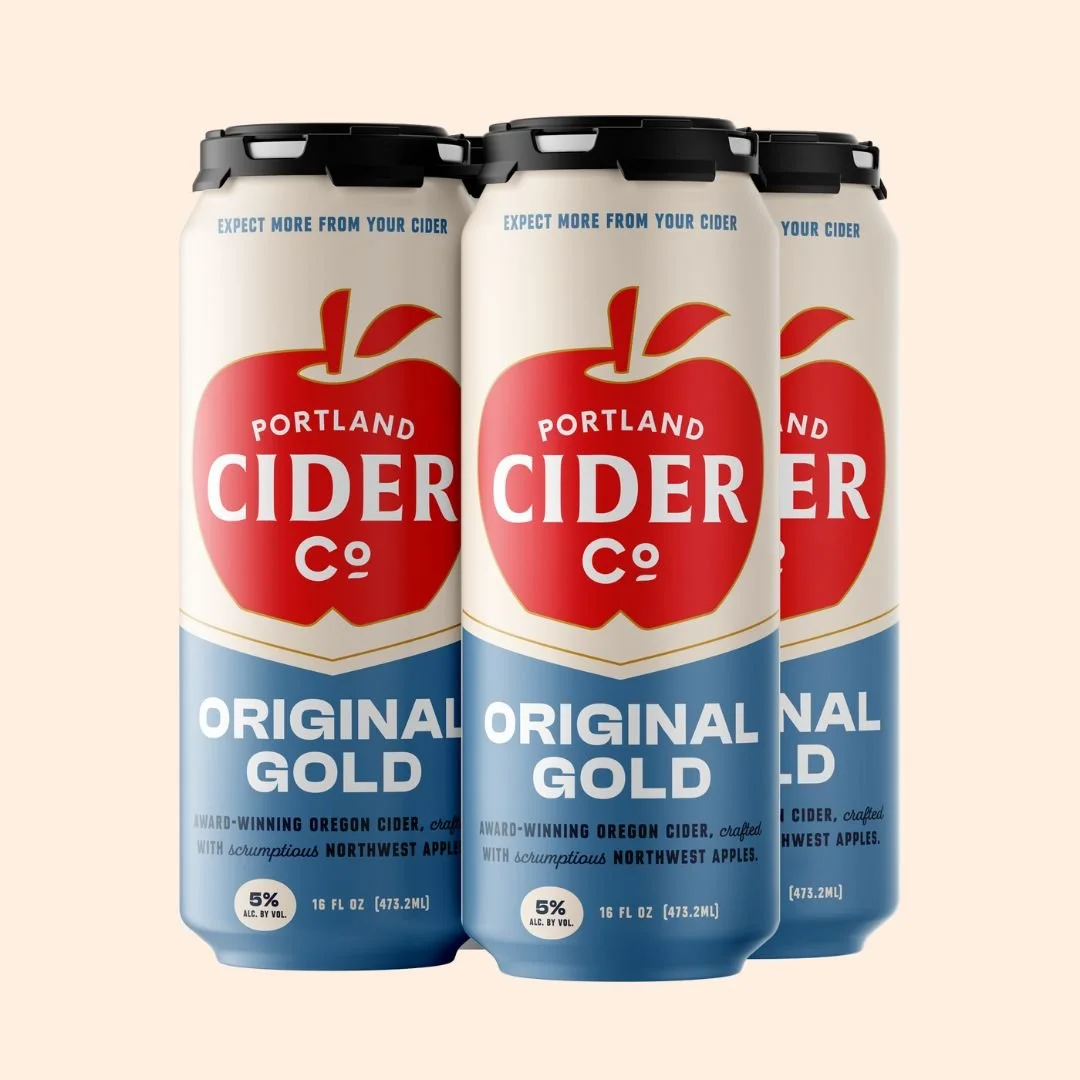 Classic Apple Cider - Original Gold | Portland Cider Company
