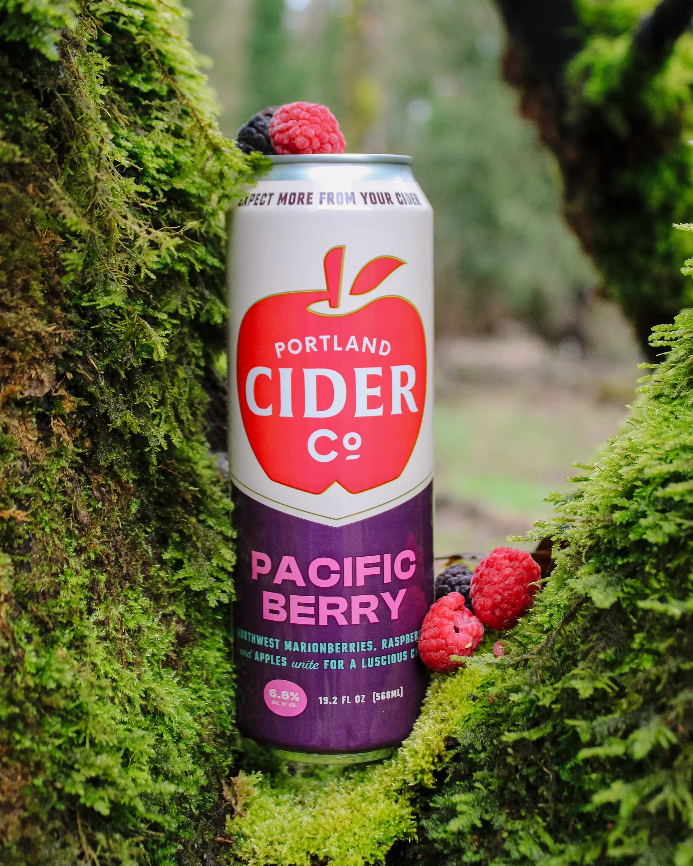 Portland Cider Company Releases Pacific Berry, Capturing the Essence of ...