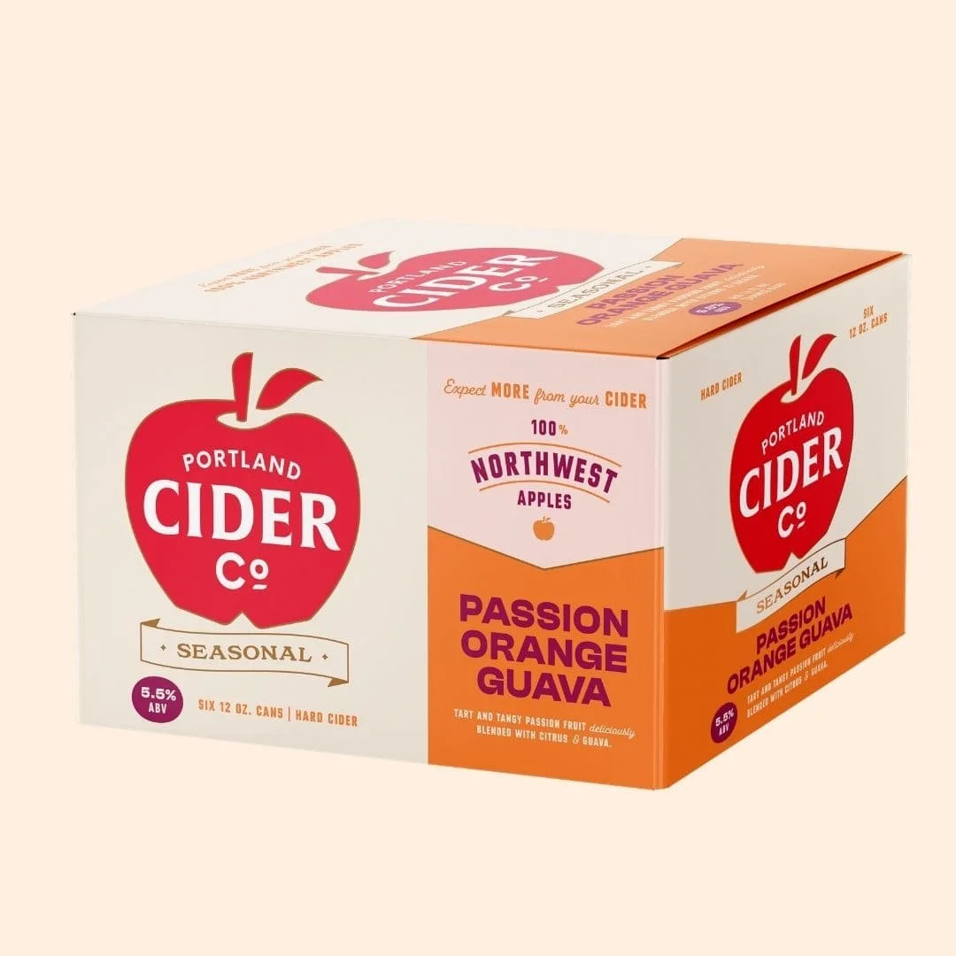 Passion Orange Guava Cider | Portland Cider Company