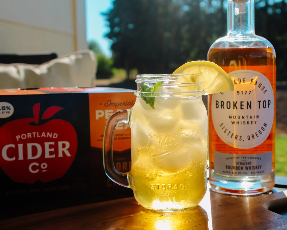 A Simple Bourbon Sweet Tea Cocktail — Portland Cider Company
