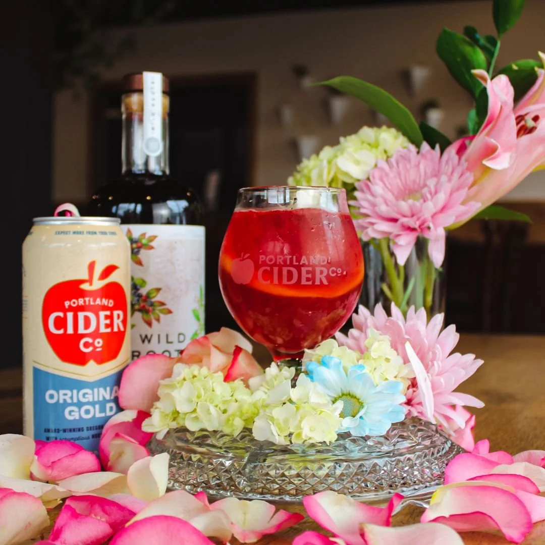 Our Oregon Love Story Cocktail — Portland Cider Company