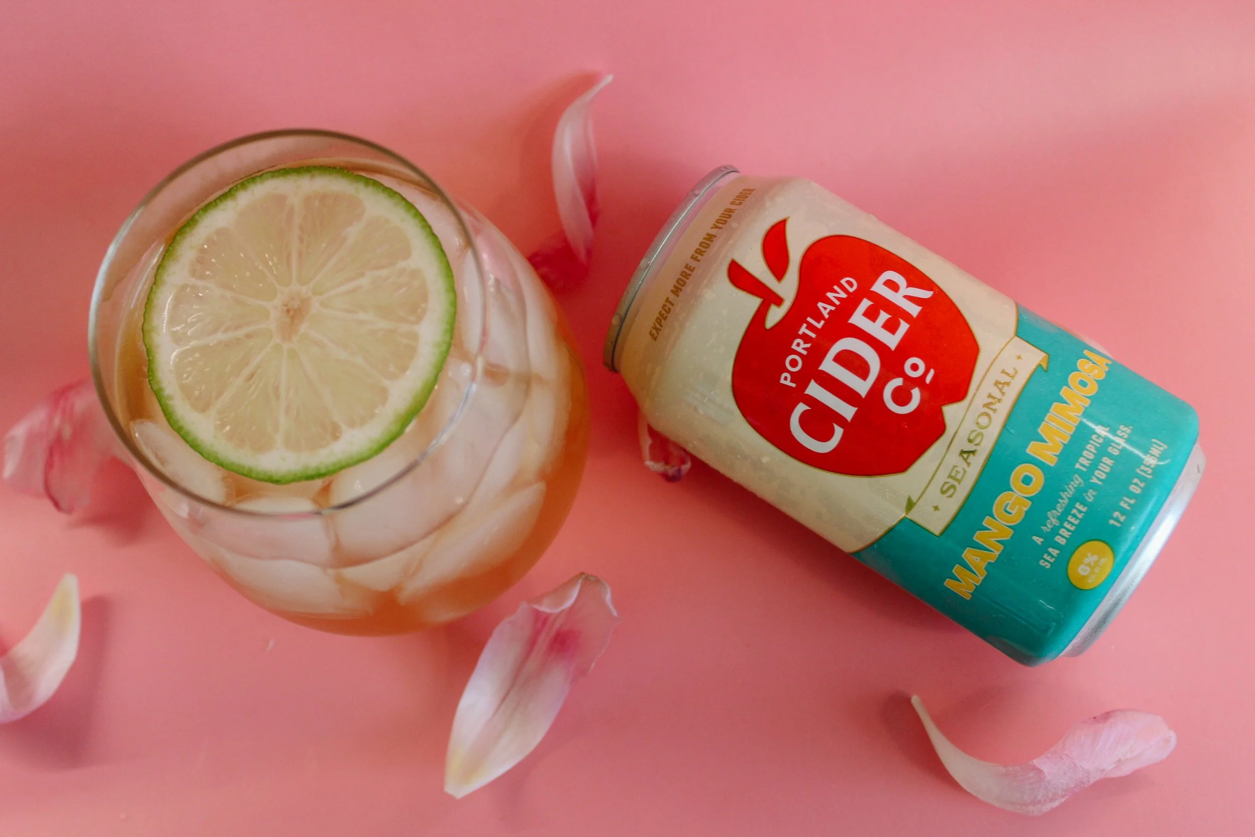 Mango-Peach Heat Cider Cocktail — Portland Cider Company