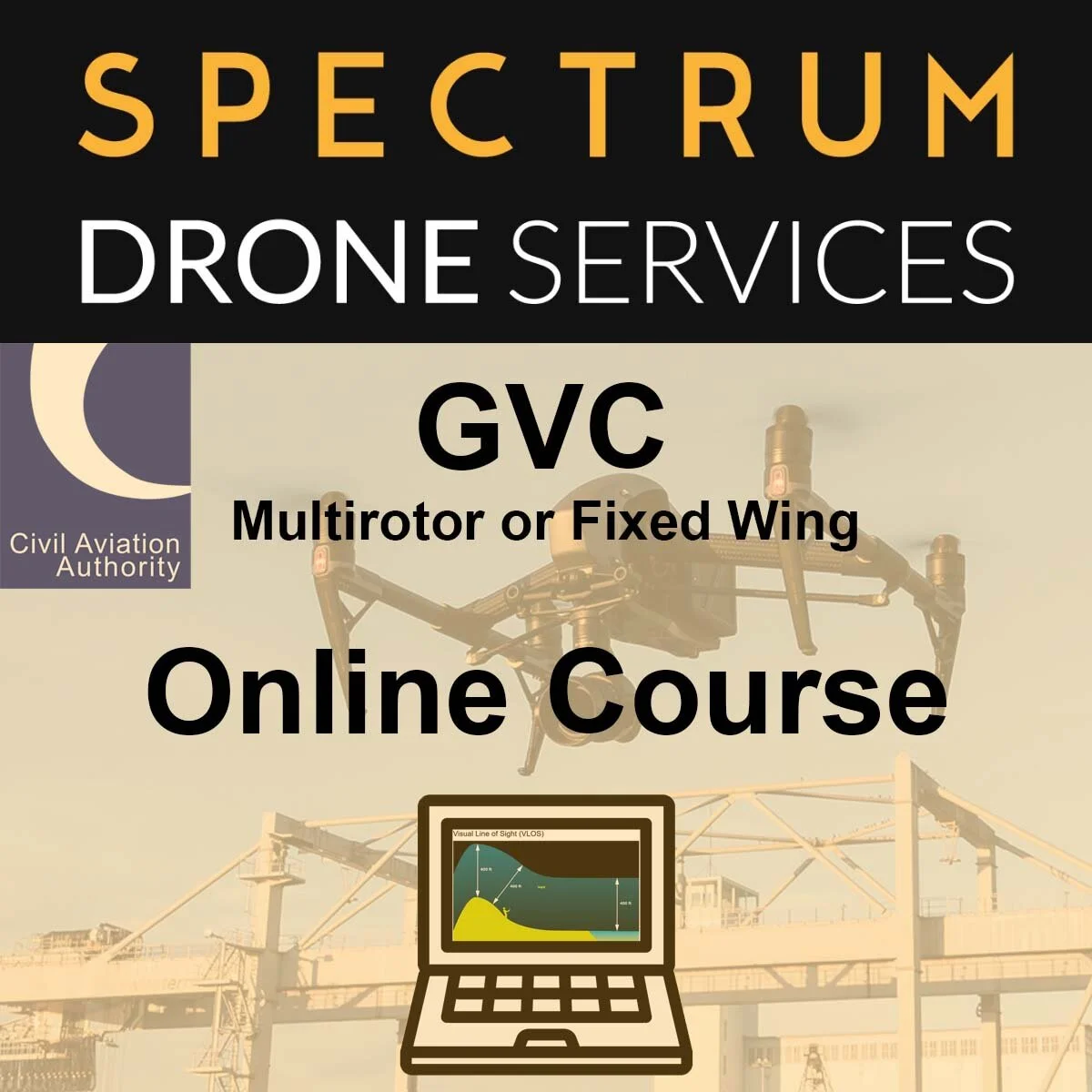 CAA Approved Commercial Drone Training A2 CofC & GVC Courses