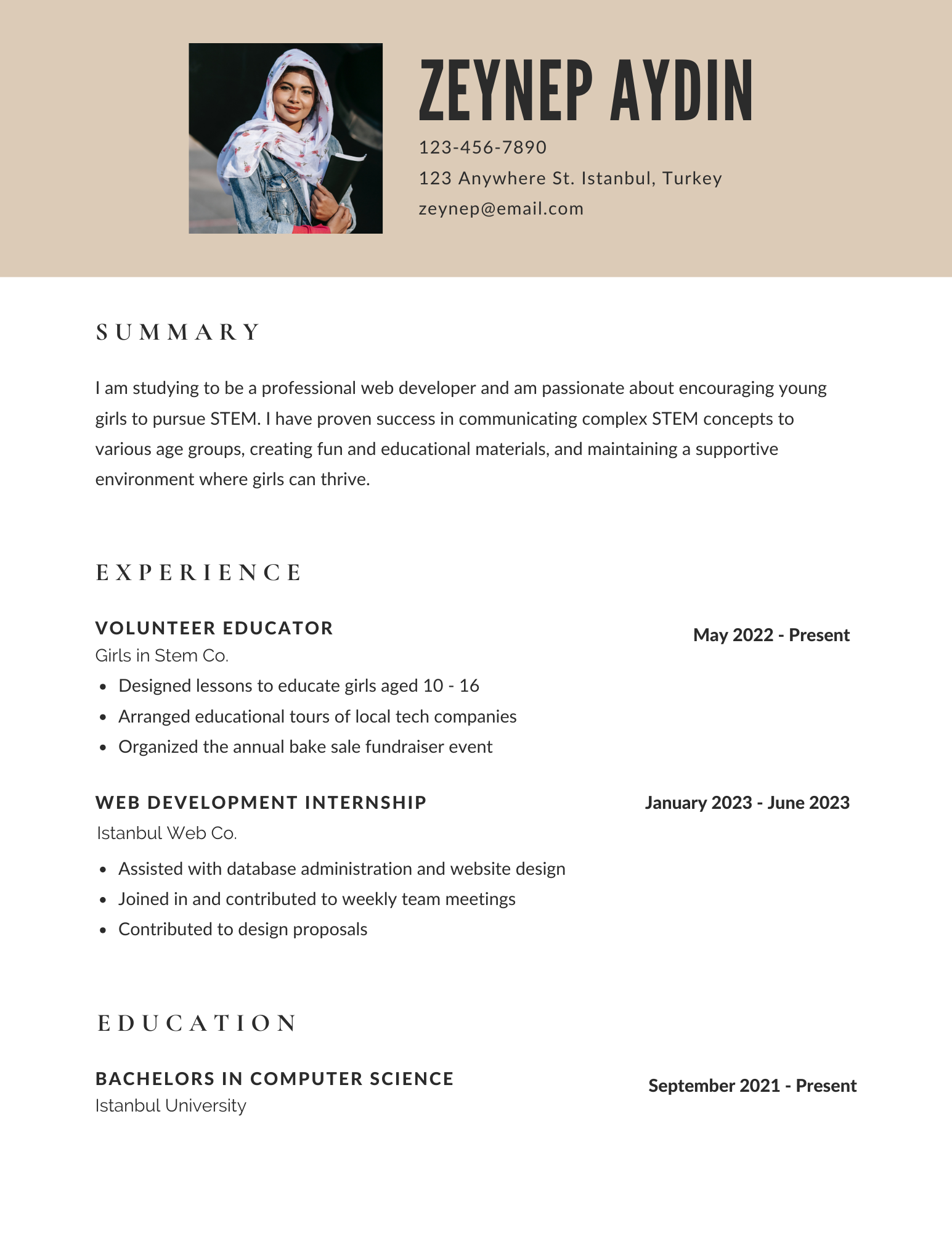 LifeTRAVELED’s Guide To Writing An Effective Camp Counselor Resume ...