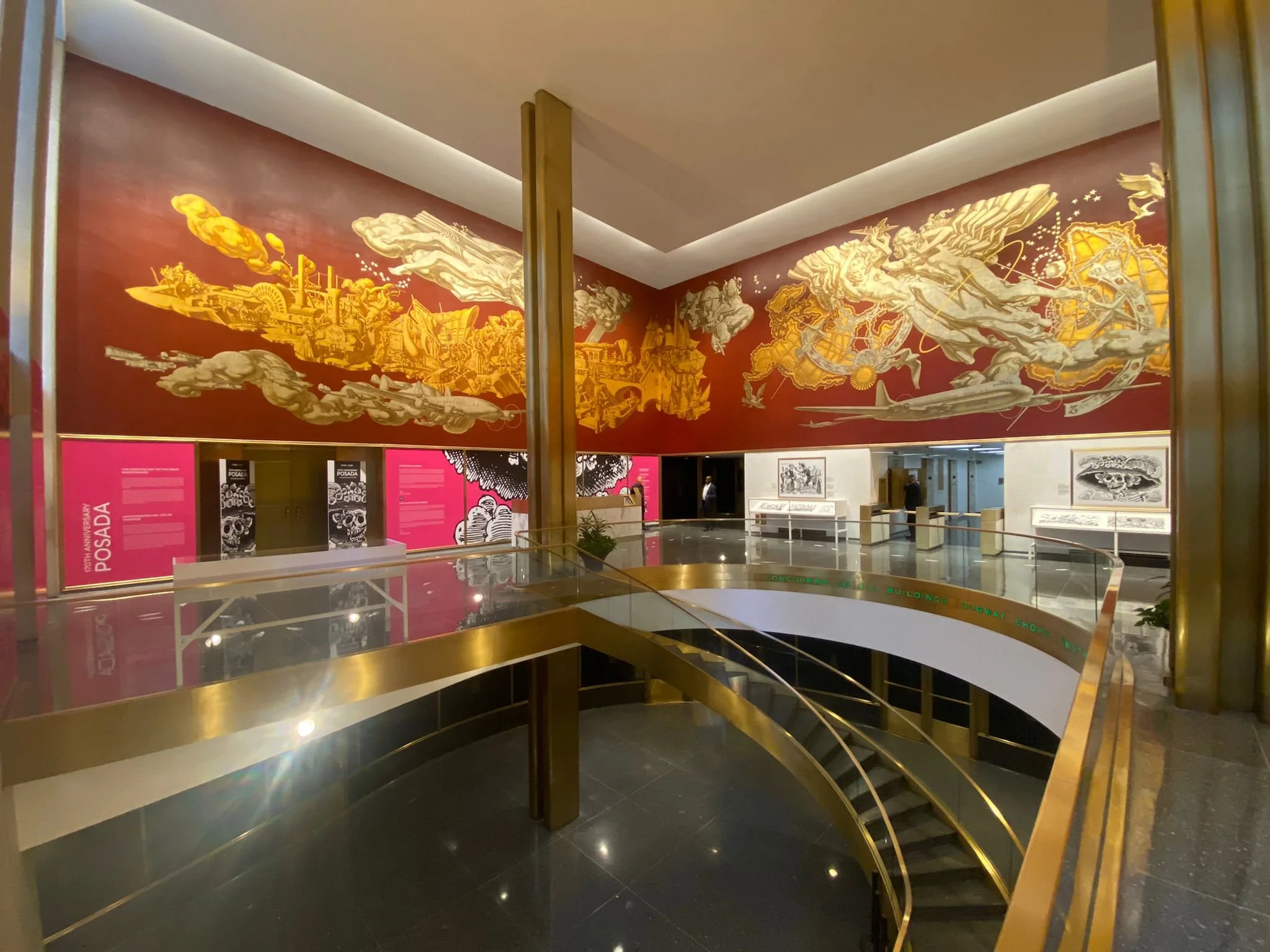 170th Anniversary, Posada Exhibition — MCINY