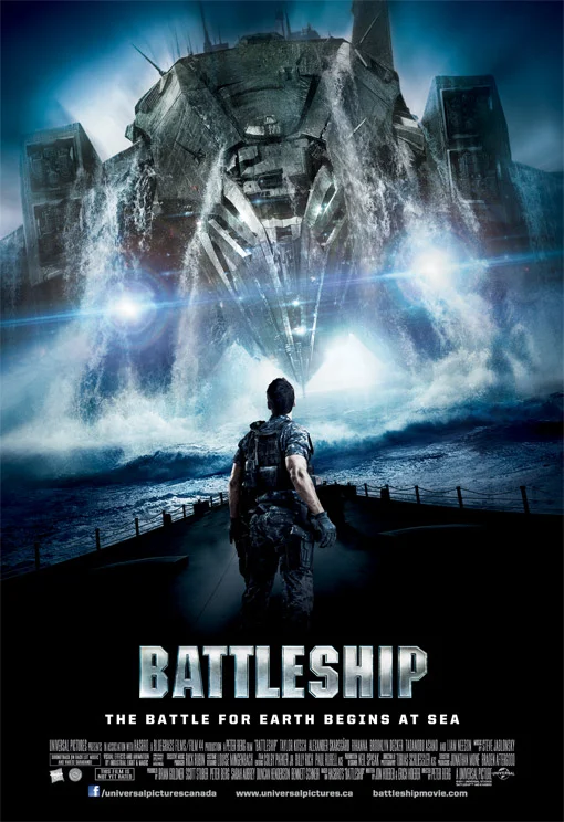 Battleship Movie Alien Ship Design