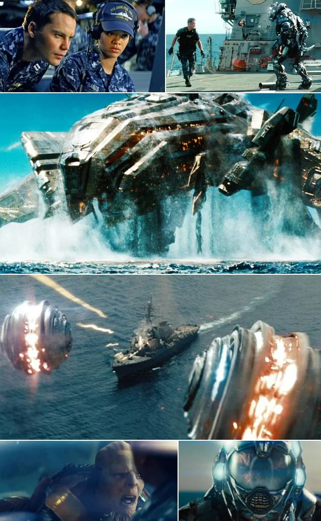 Battleship Movie Alien Ships