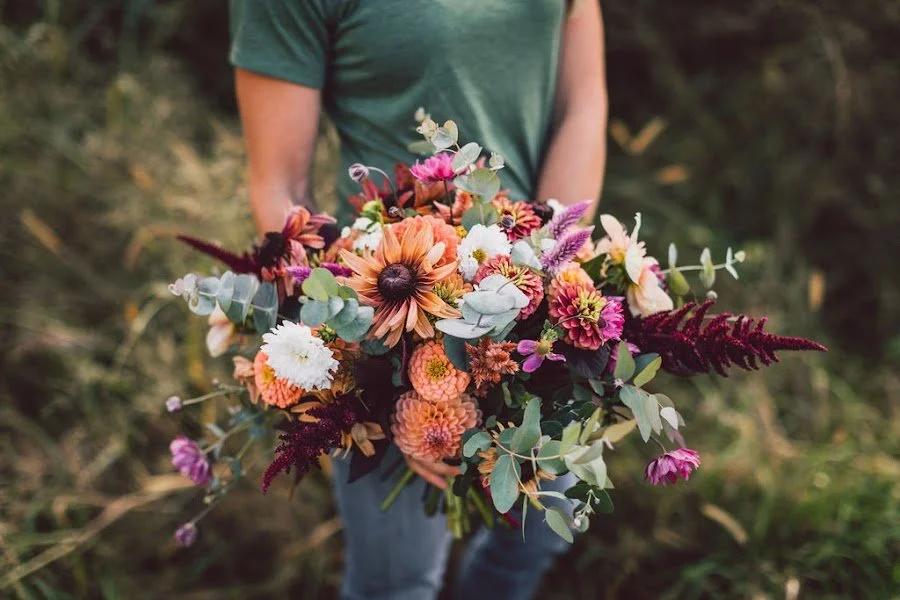 Fall Flowers — Trademarks Flower Farm
