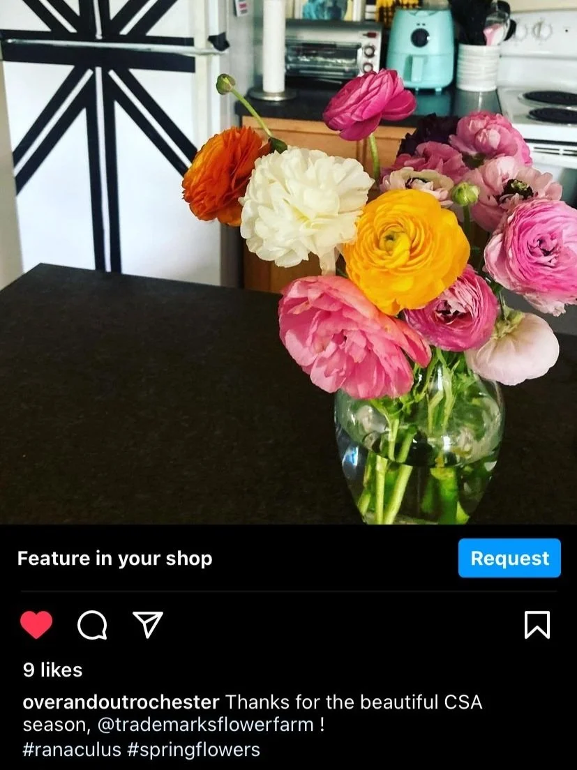 Flower CSA — Trademarks Flower Farm