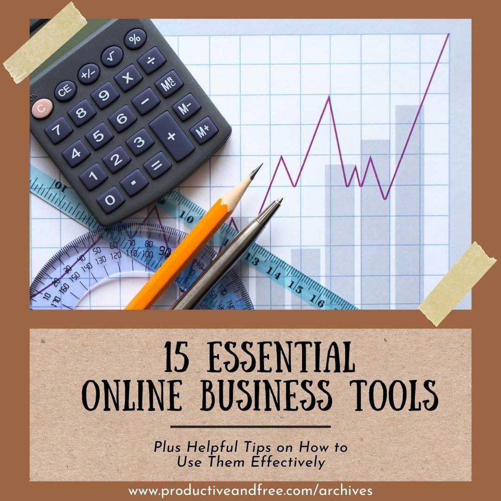 15 Essential Online Business Tools Plus Tips on How to Use Them ...