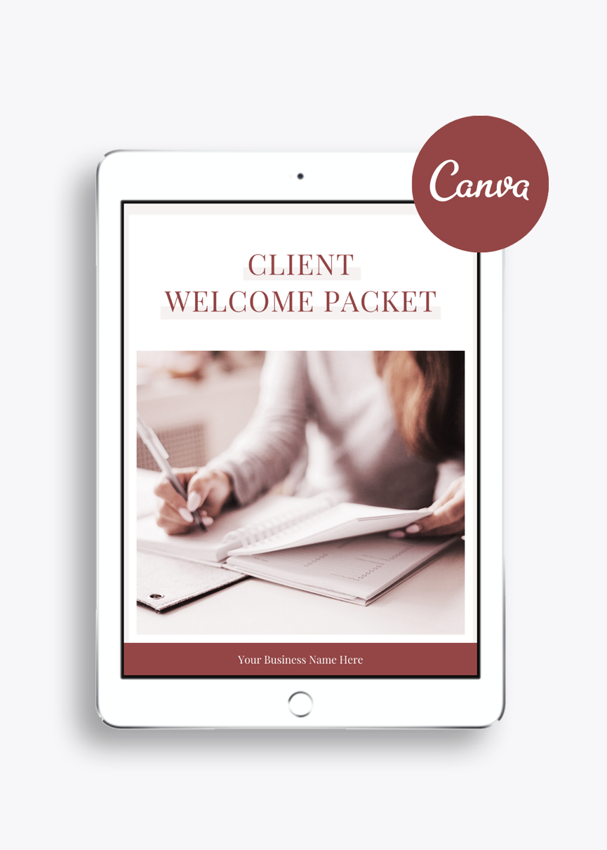 Stationery Templates Project Proposal Client Onboarding Client Welcome ...