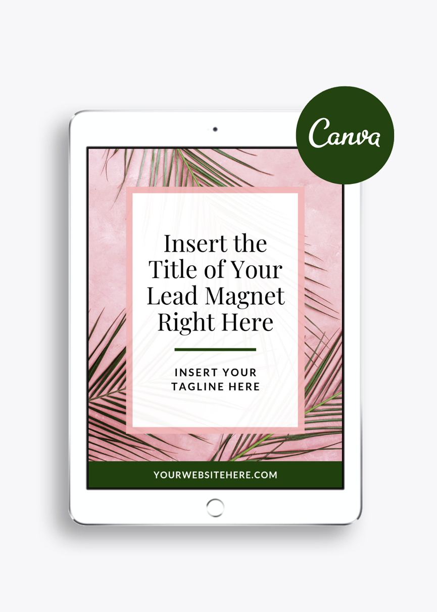 9 Tips to Design a Lead Magnet that Converts — Productive and Free