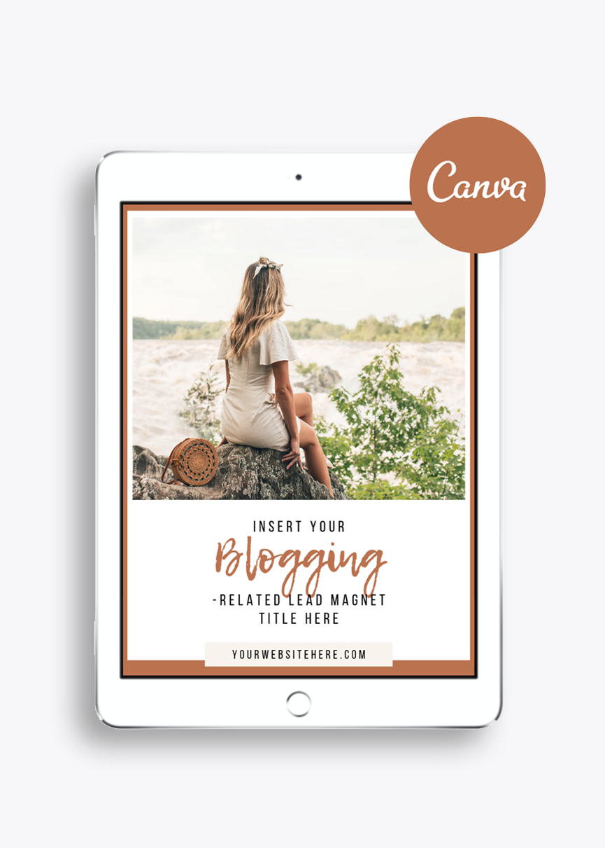 5-Day Challenge Lead Magnet Template Bundle — Productive and Free