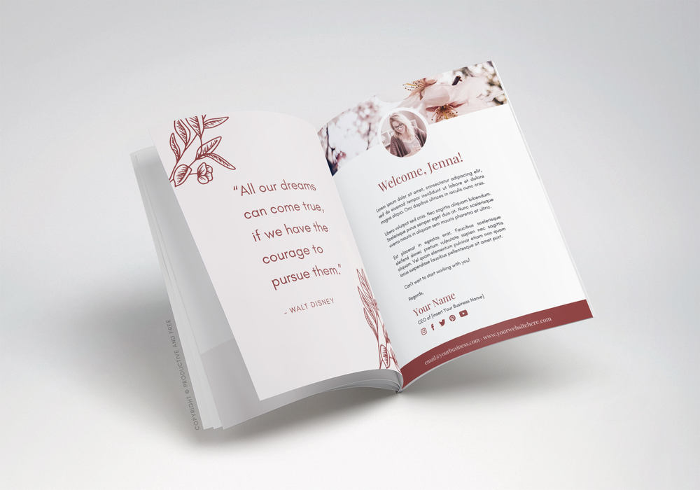 8 Must-Have Details to Include in Your Client Welcome Packet ...