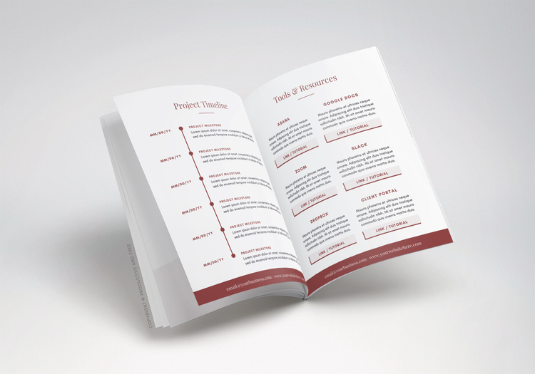 8 Must-Have Details to Include in Your Client Welcome Packet ...