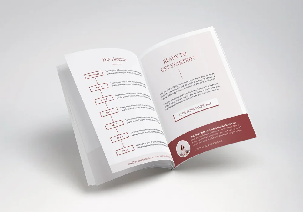 How to Book Clients Using a Services and Pricing Guide — Productive and ...