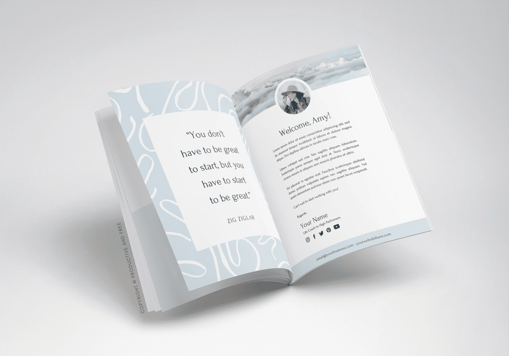 8 Must-Have Details to Include in Your Client Welcome Packet ...
