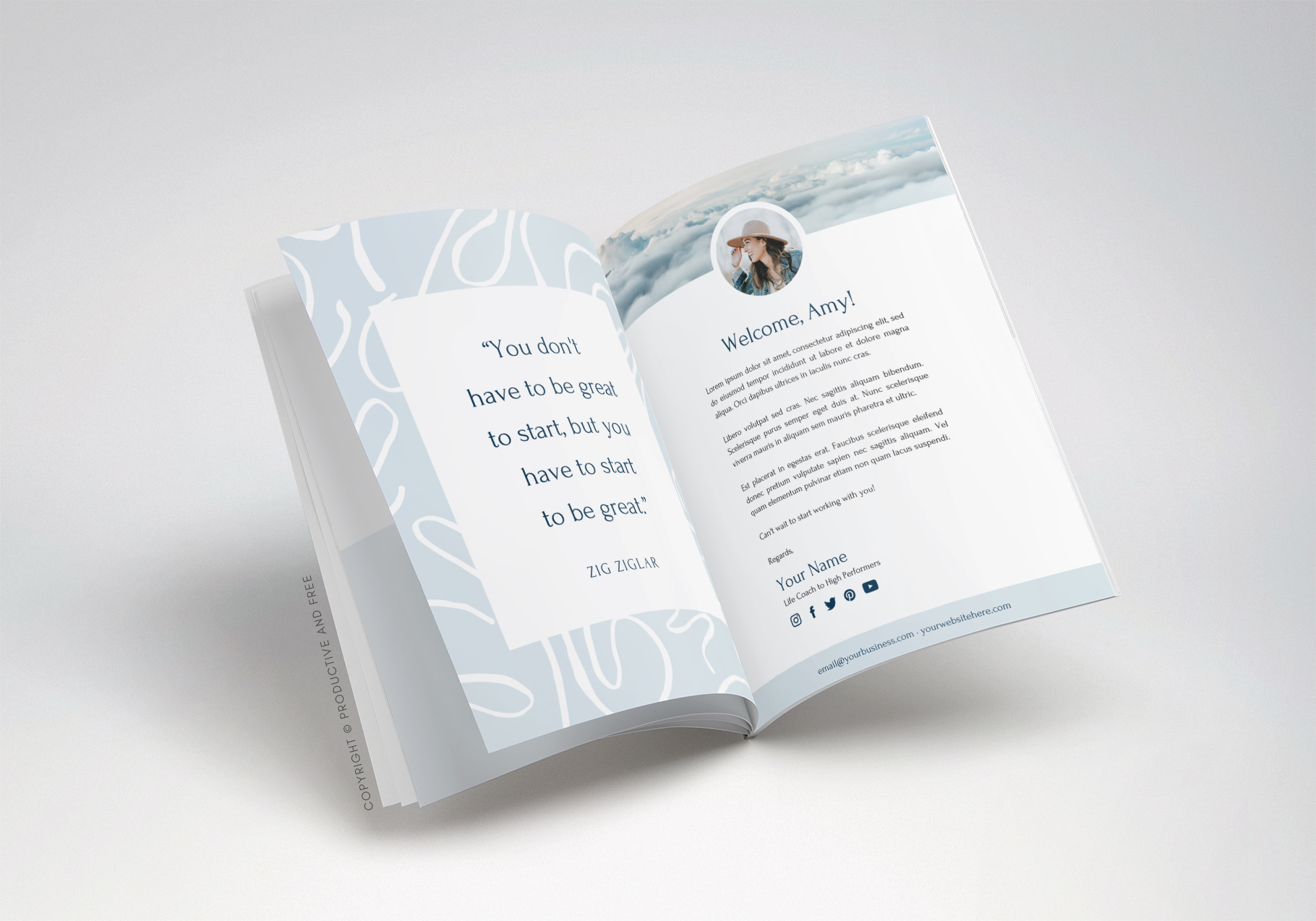 8 Must-Have Details to Include in Your Client Welcome Packet ...