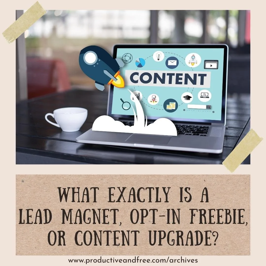 What Exactly Is a Lead Magnet, Content Upgrade, or Opt-In Freebie ...