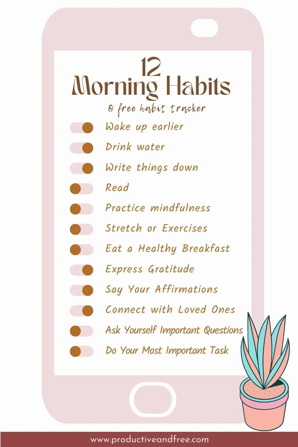 12 Morning Habits Worth Developing — Productive and Free