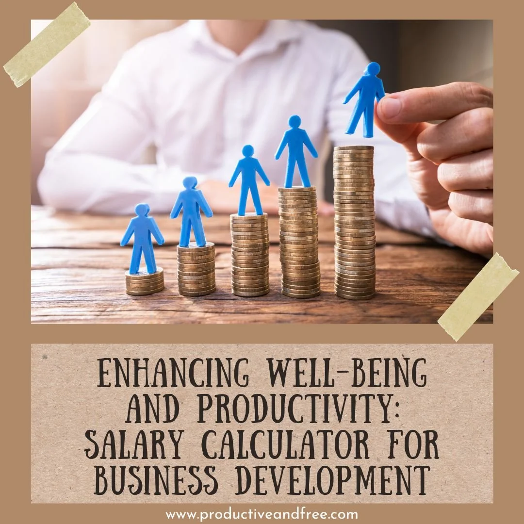 Enhancing Well-being and Productivity: Salary Calculator for Business ...
