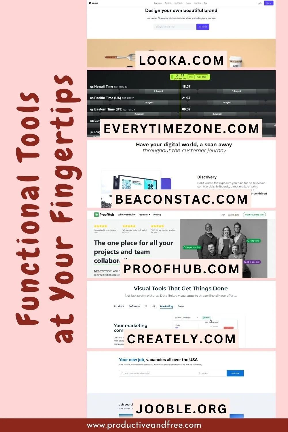 Functional Tools at Your Fingertips — Productive and Free