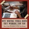 Why Writing Things Down Isn't Working For You — Productive and Free