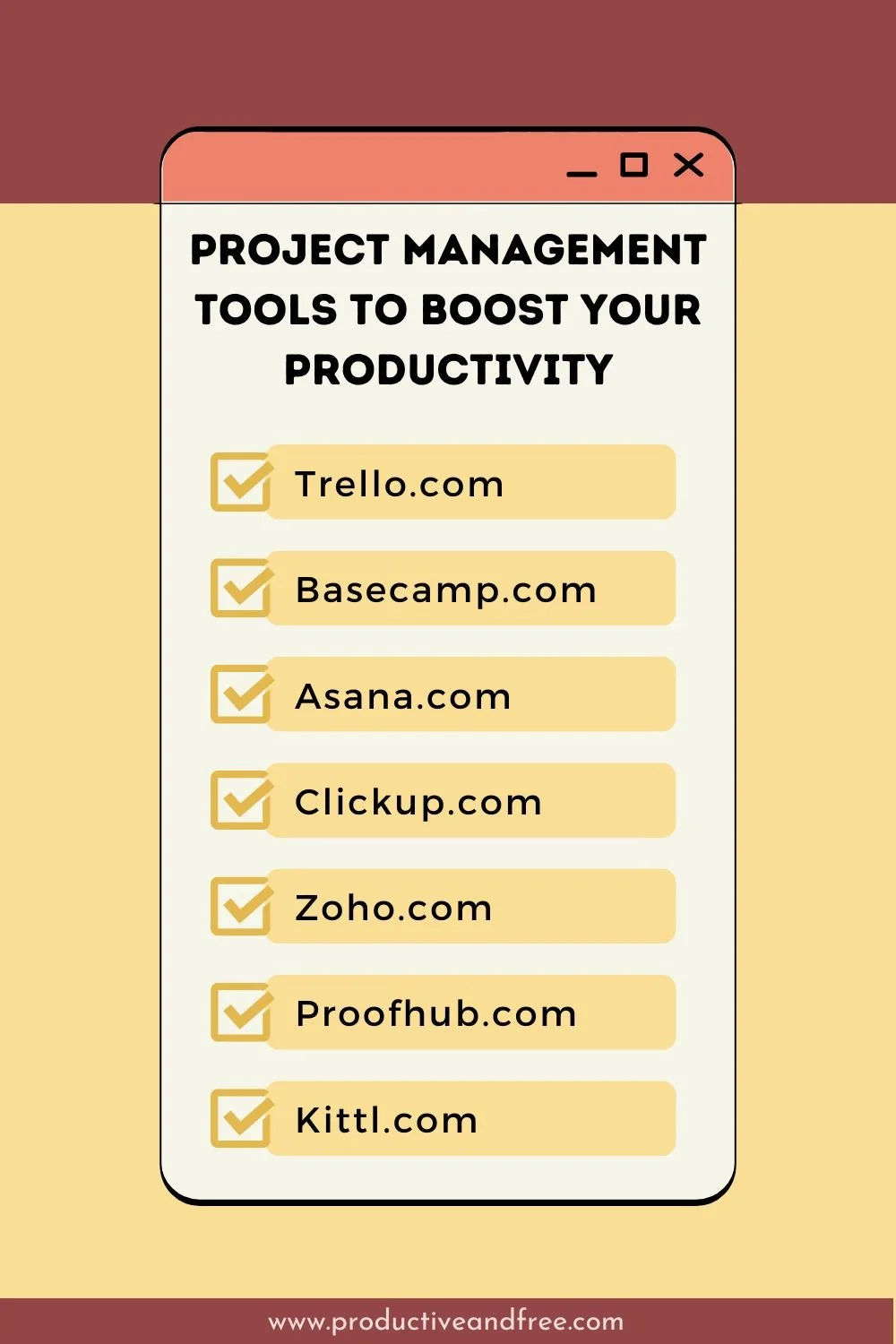 Project Management Tools to Boost Your Productivity — Productive and Free