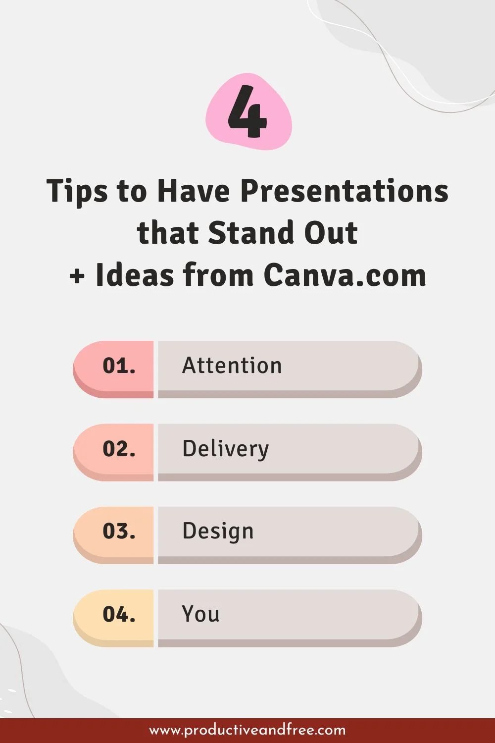 Tips to Have Presentations that Stand Out + Ideas from Canva.com ...