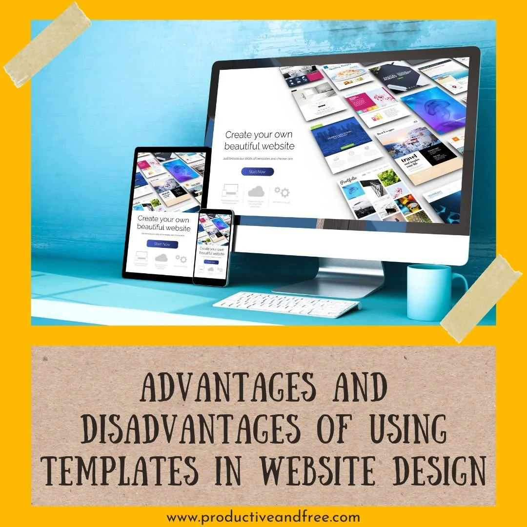 Advantages and Disadvantages of Using Templates in Website Design ...