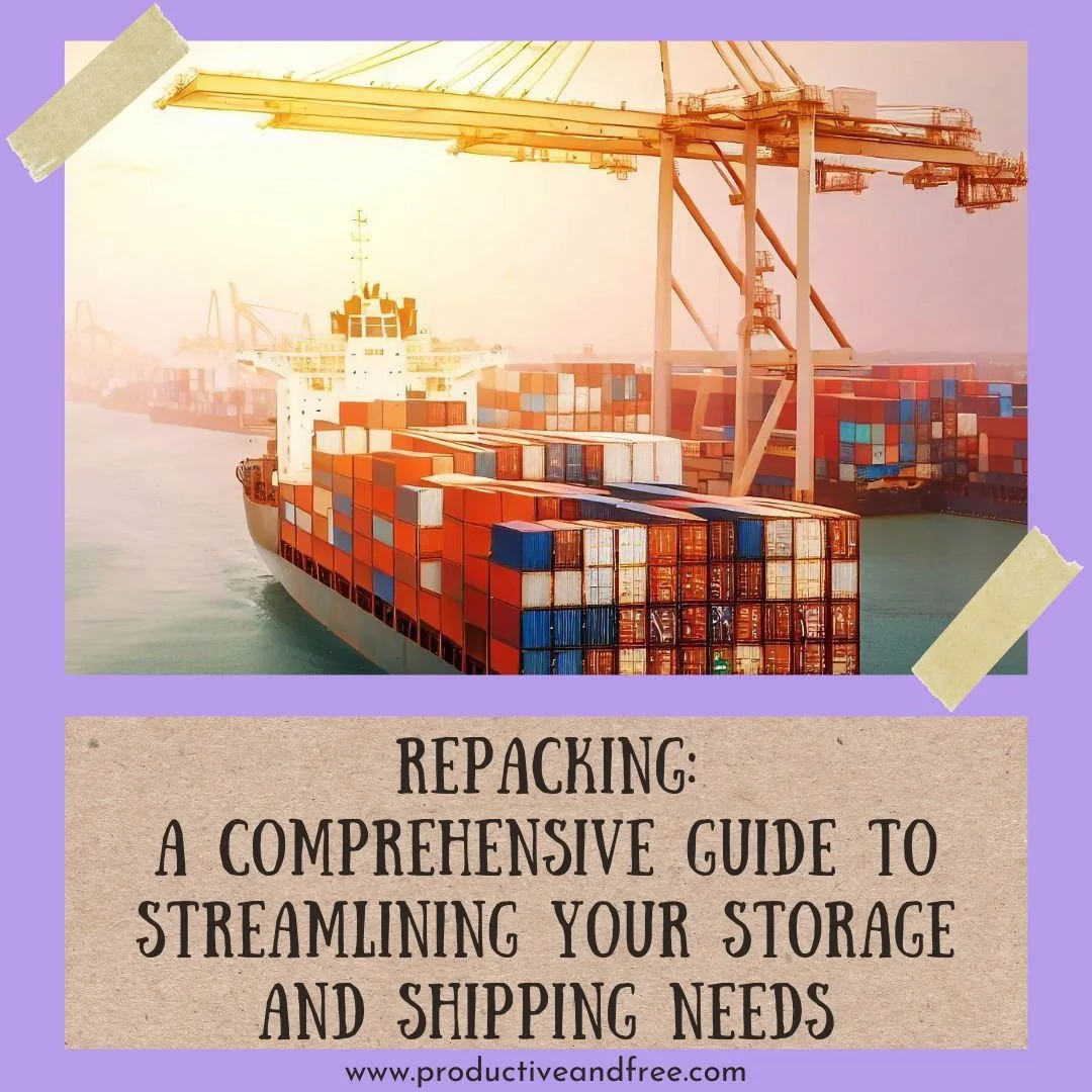Repacking: A Comprehensive Guide to Streamlining Your Storage and ...